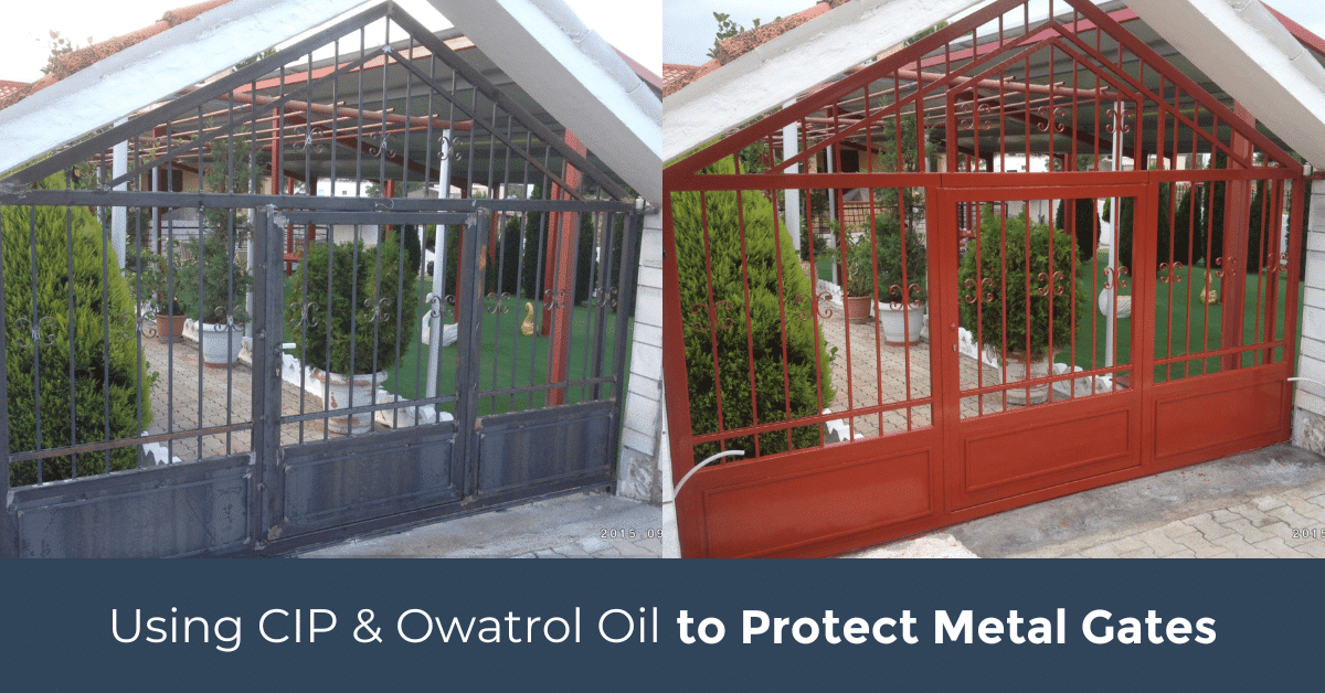 Using CIP and Owatrol Oil to protect and finish | Owatrol Direct