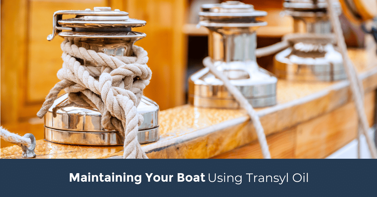 Maintaining your boat using Transyl Oil | Owatrol Direct
