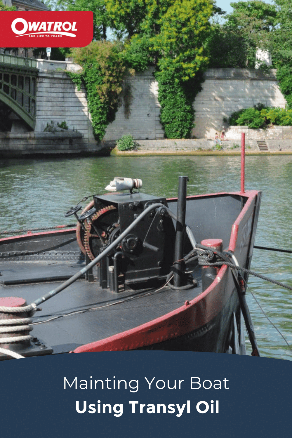 Maintaining your boat using Transyl Oil | Owatrol Direct