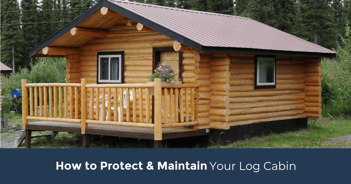 How to protect and maintain your log cabin | Owatrol Direct