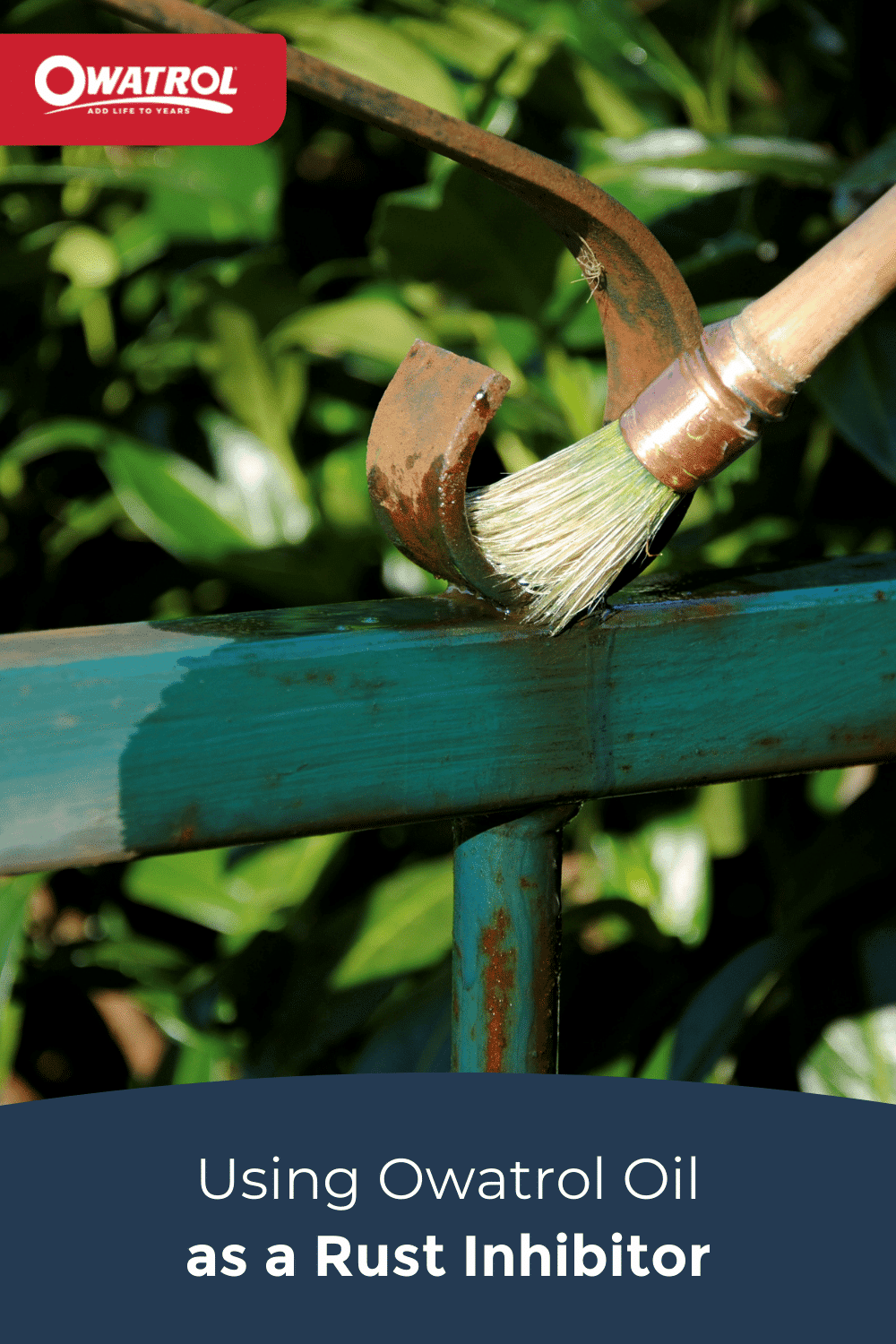 Using Owatrol Oil as a Rust Inhibitor | Owatrol Direct