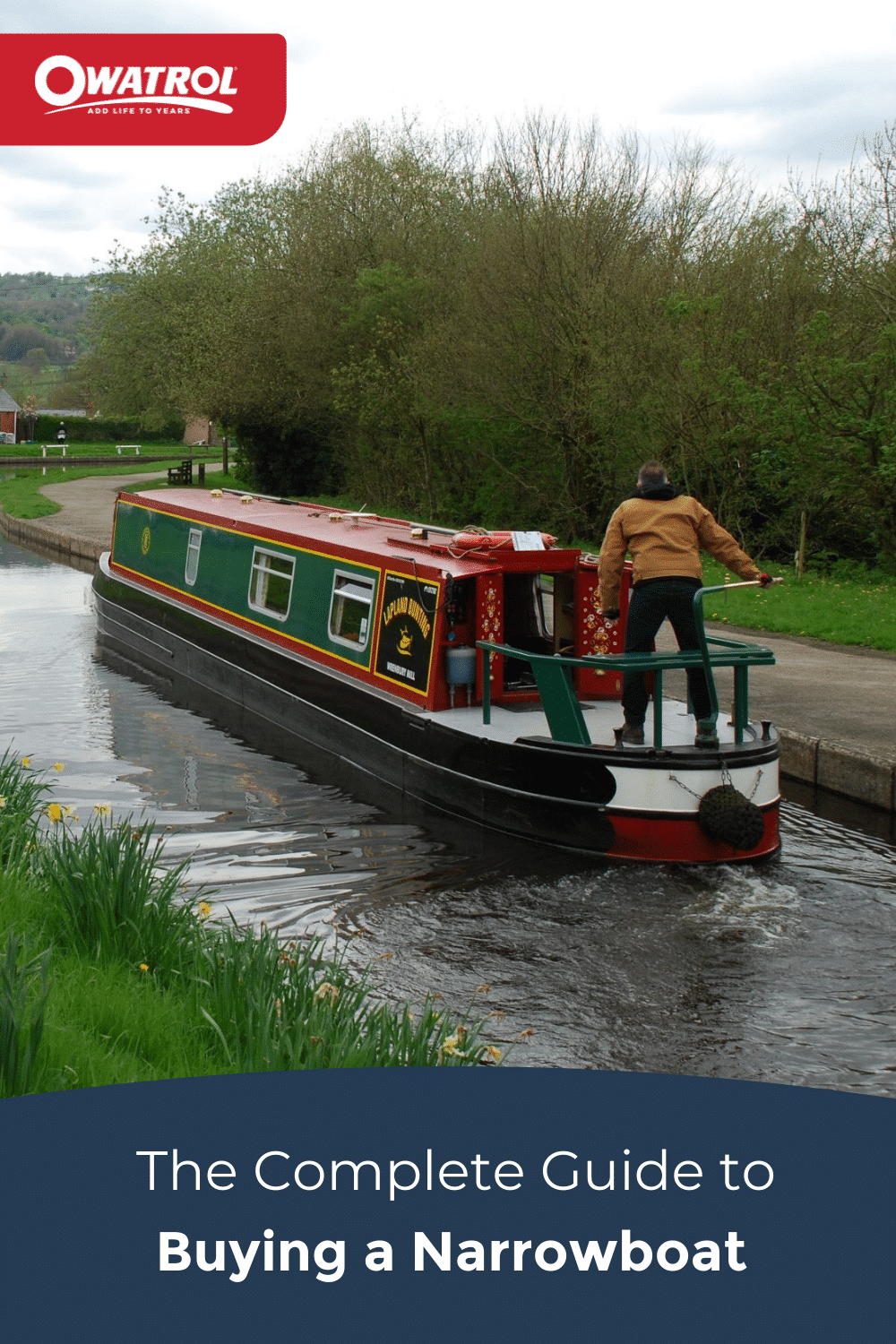 The complete guide to buying a narrowboat | Owatrol Direct