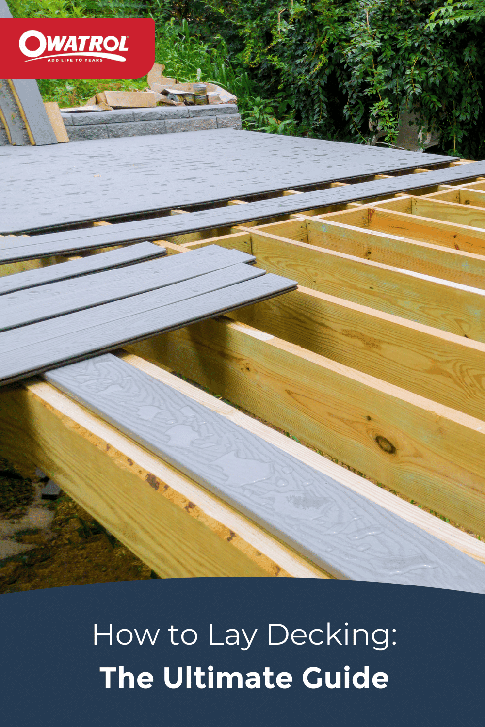 How To Lay Decking: The Ultimate Guide | Owatrol Direct