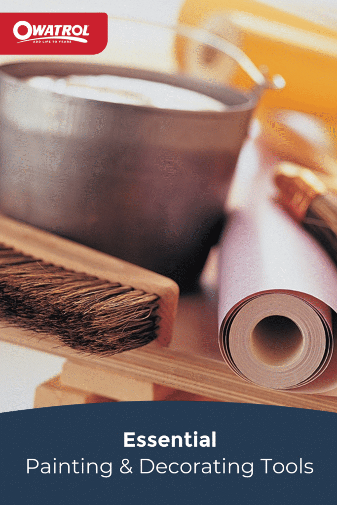 Esstential Painting & Decorating Tools | Owatrol Direct