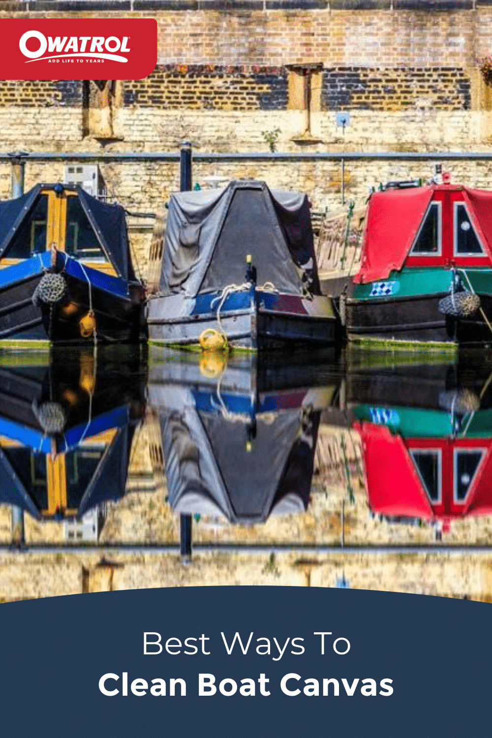 Best way to clean boat canvas | Owatrol Direct