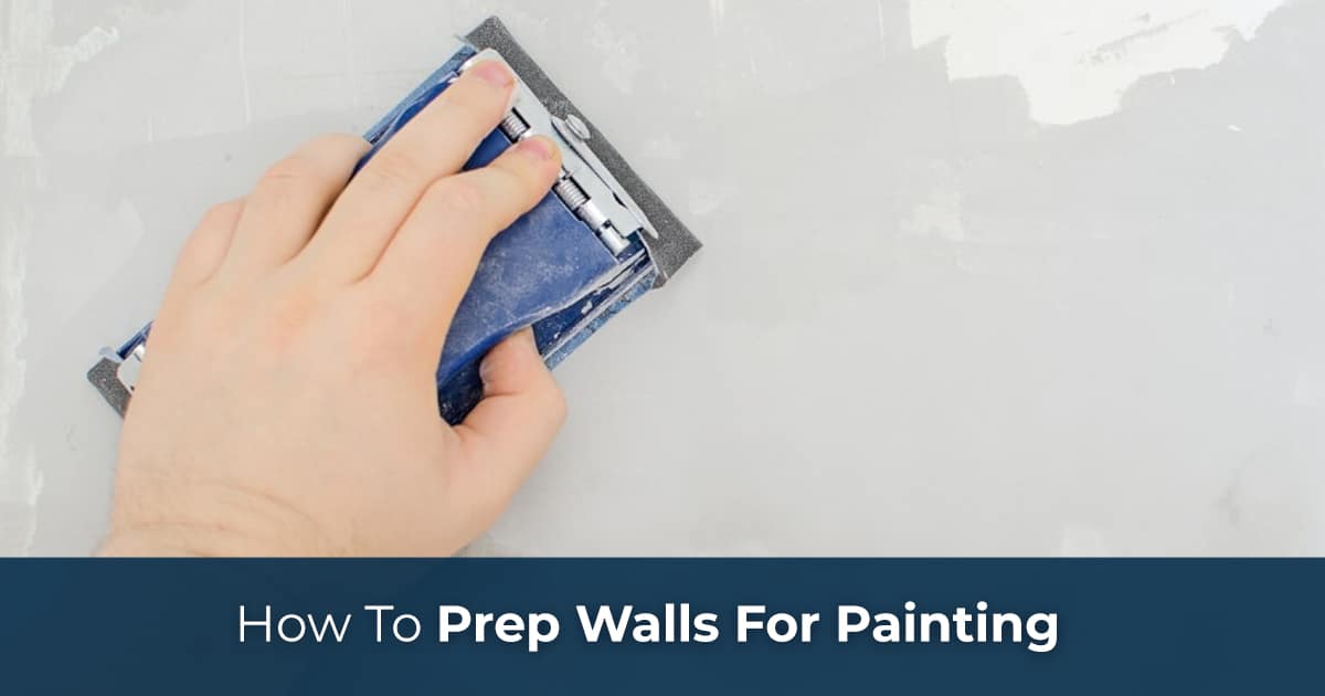 How to prep walls for painting - Owatrol Direct