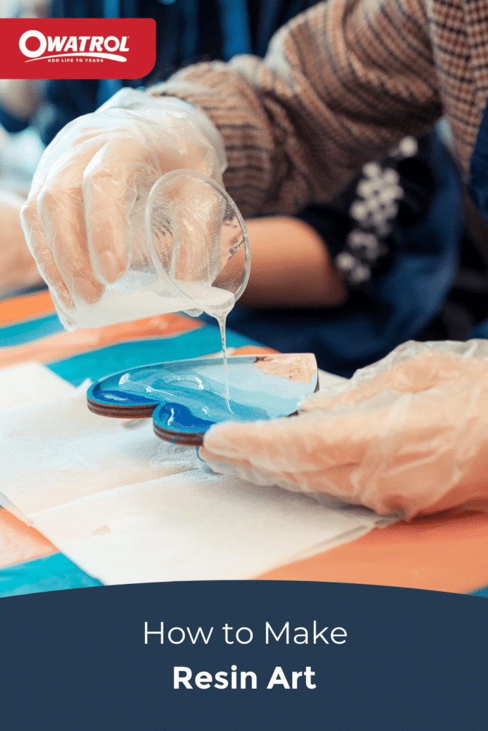 How to make resin art | Owatrol Direct