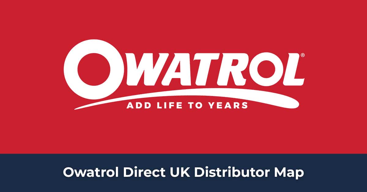 Distributor Map | Owatrol Direct