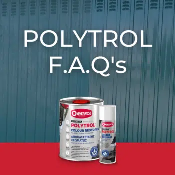 Polytrol | Colour restorer for faded surfaces | Owatrol Direct