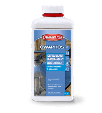 Owaphos | Rust Remover & Passivator | Owatrol Direct