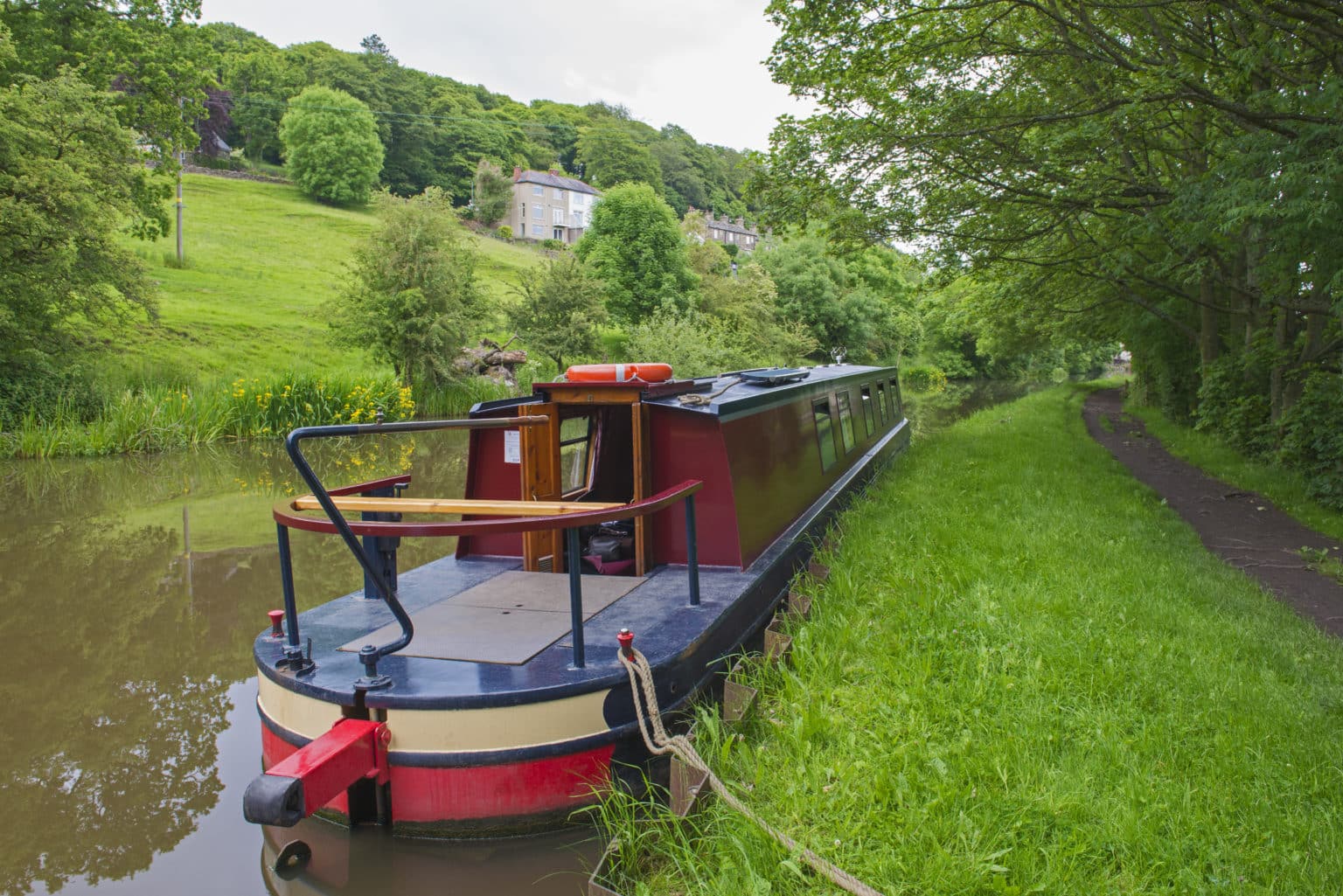 Different types of Canal Boats Explained - Owatrol Direct