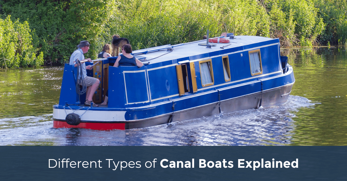 Different Types Of Boats