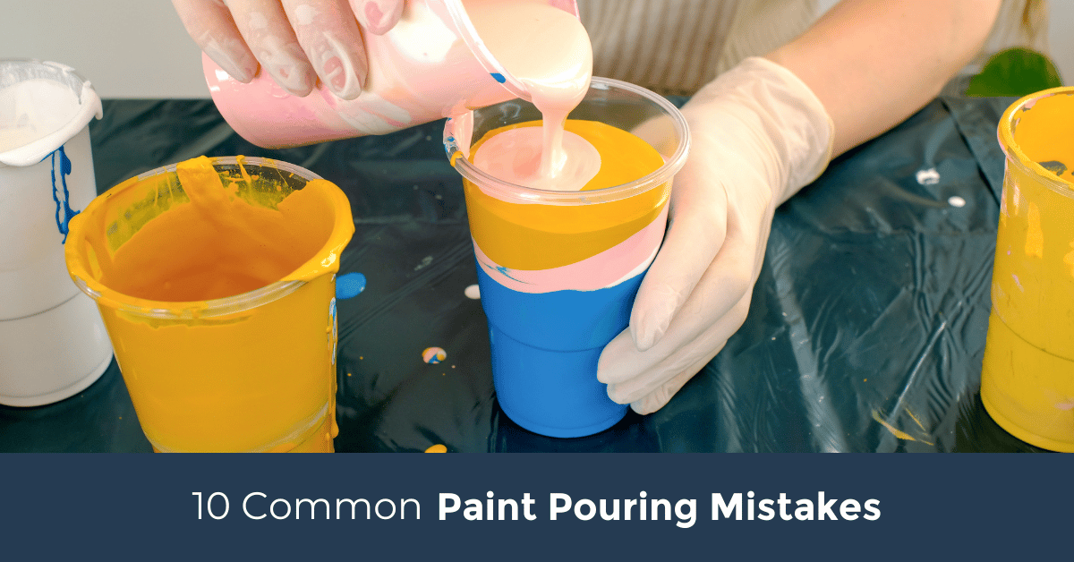 Common Paint Pouring Mistakes - Owatrol Direct