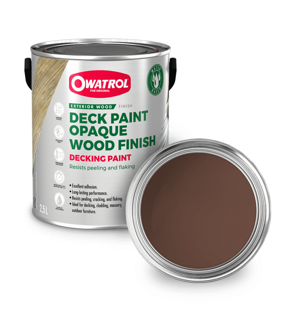 Decking Paint - Dark Brown | Owatrol Direct