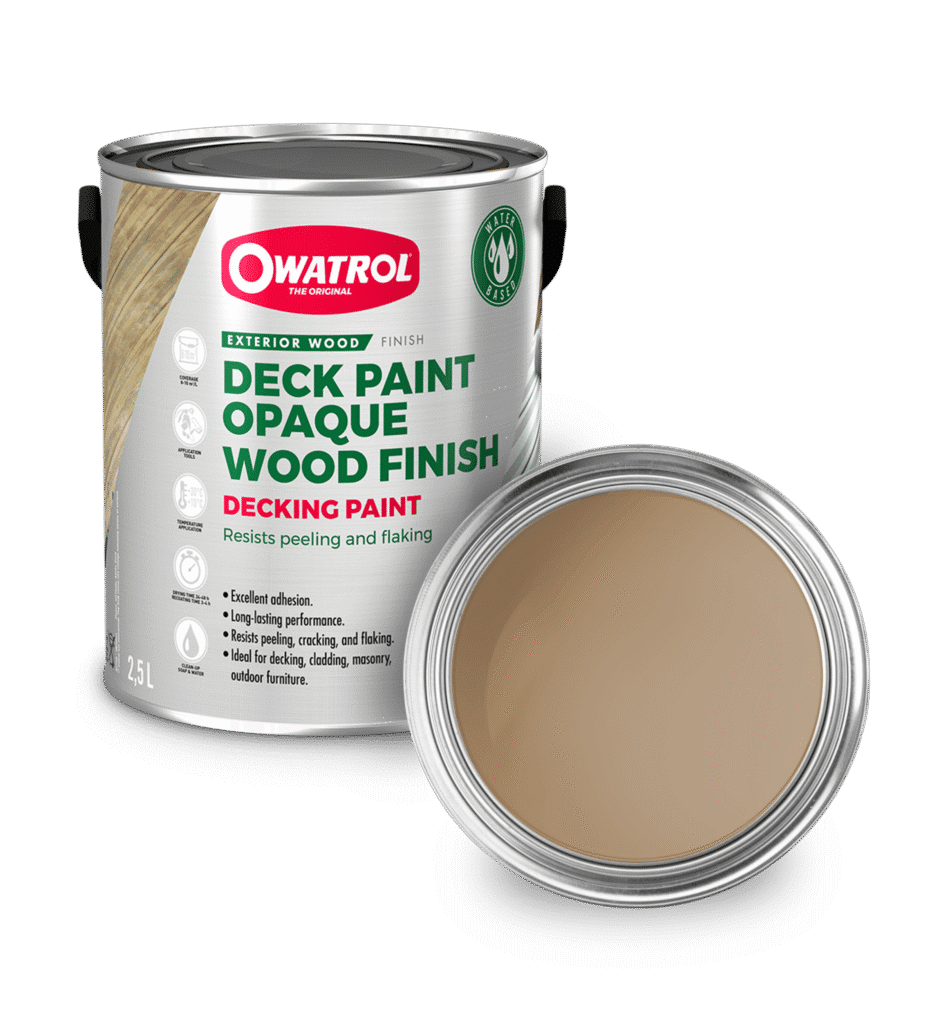Decking Paint - Prairie Dust | Owatrol Direct
