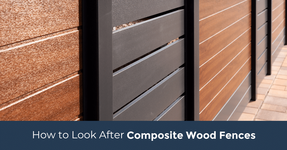 How to Look After Composite Fences | Owatrol Direct