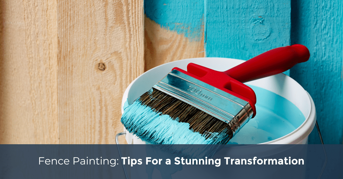 Fence Painting: Tips for a Stunning Transformation | Owatrol Direct
